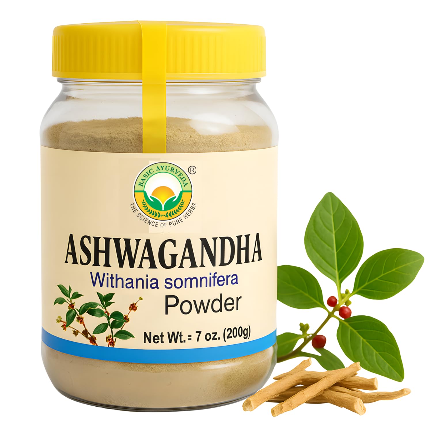 natural ashwagandha root powder