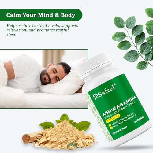 natural ashwagandha stress management