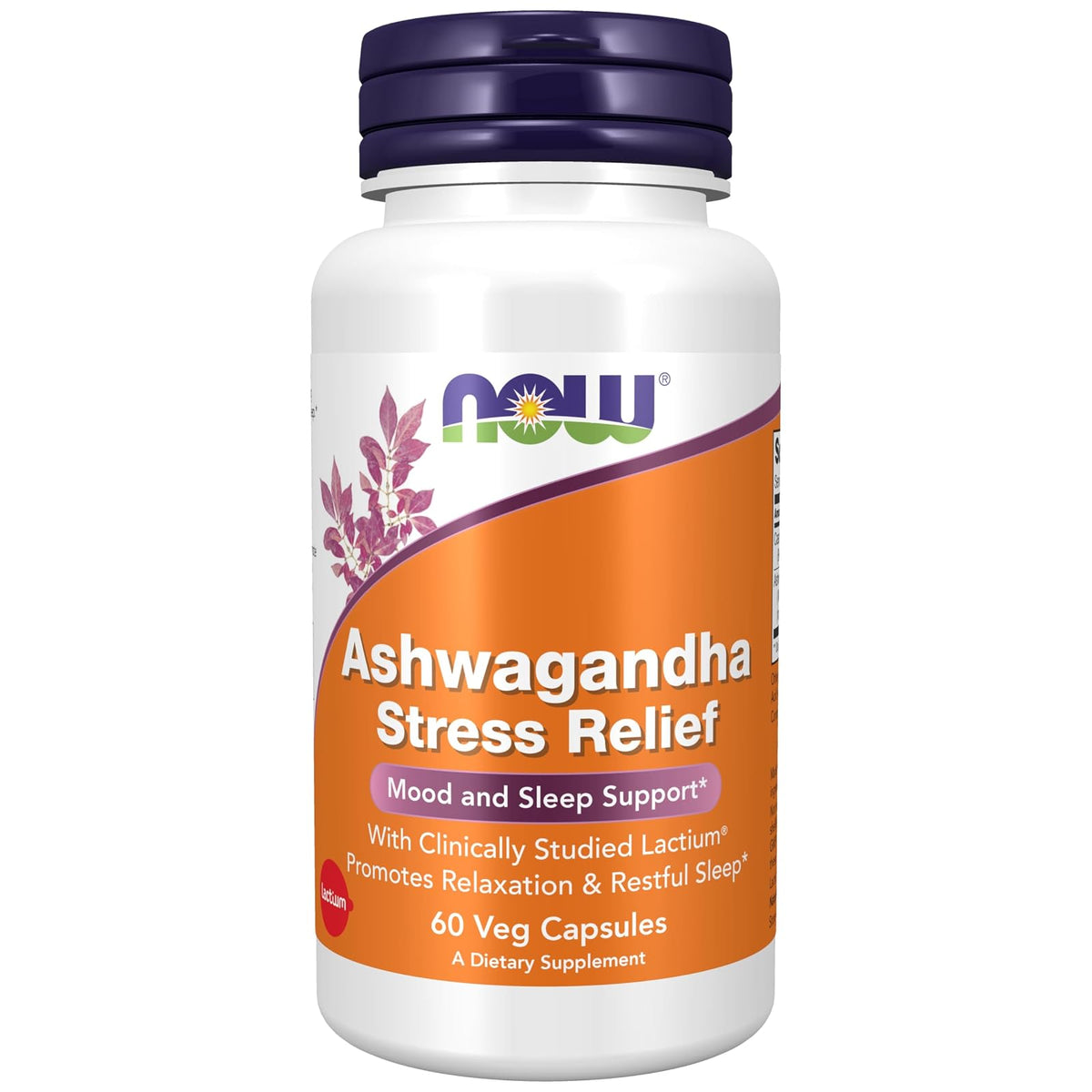 natural ashwagandha stress relief capsules