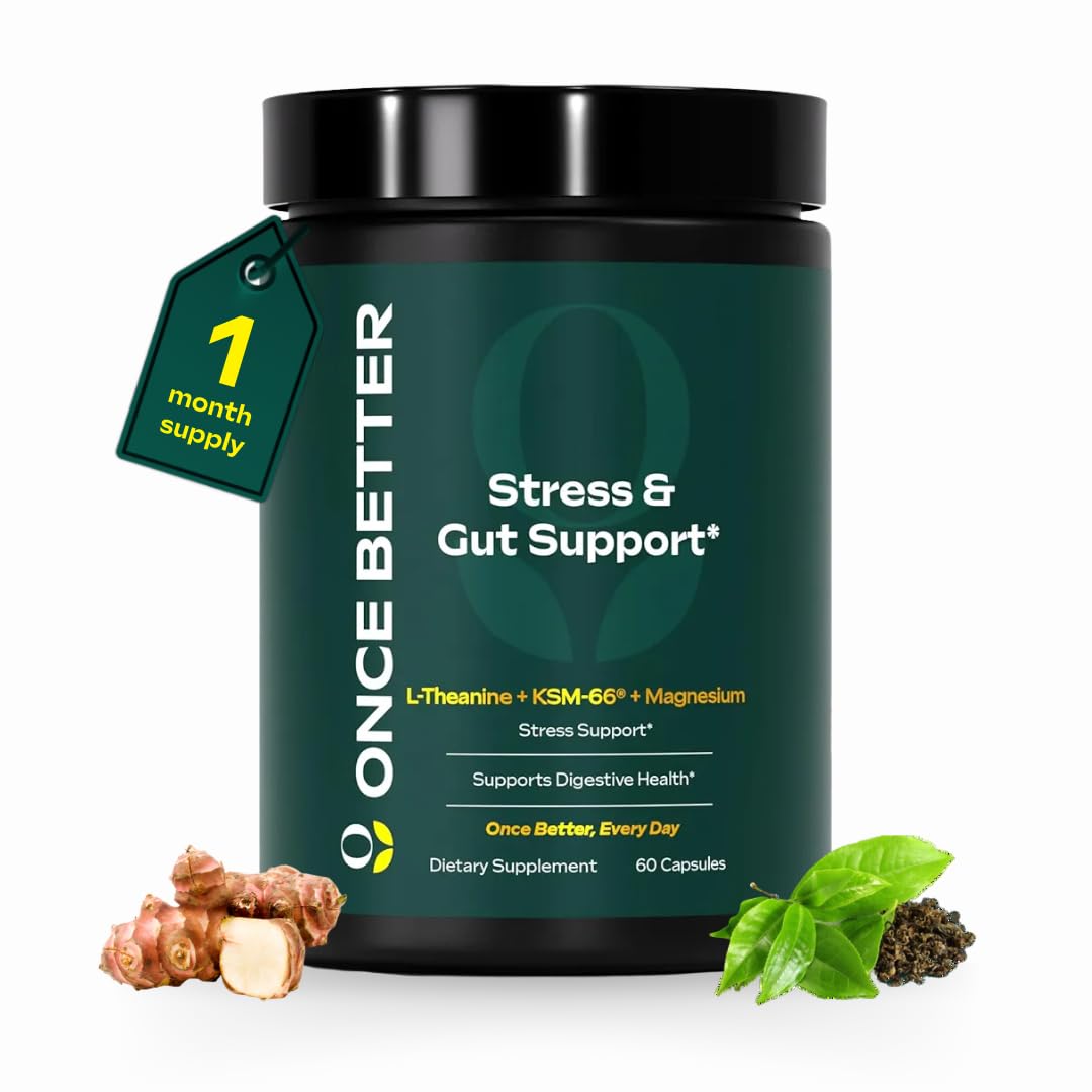 natural ashwagandha stress relief capsules