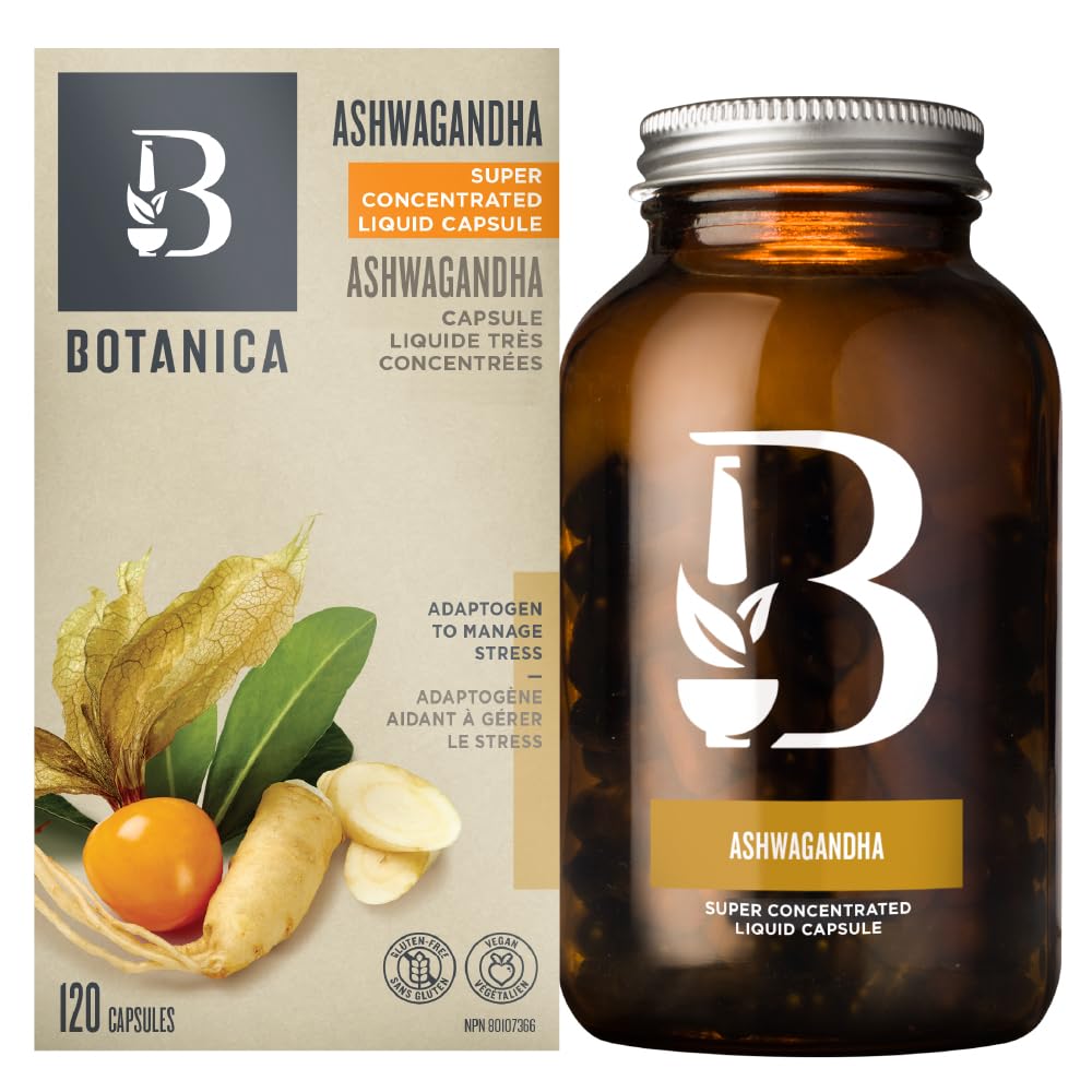 natural ashwagandha stress relief