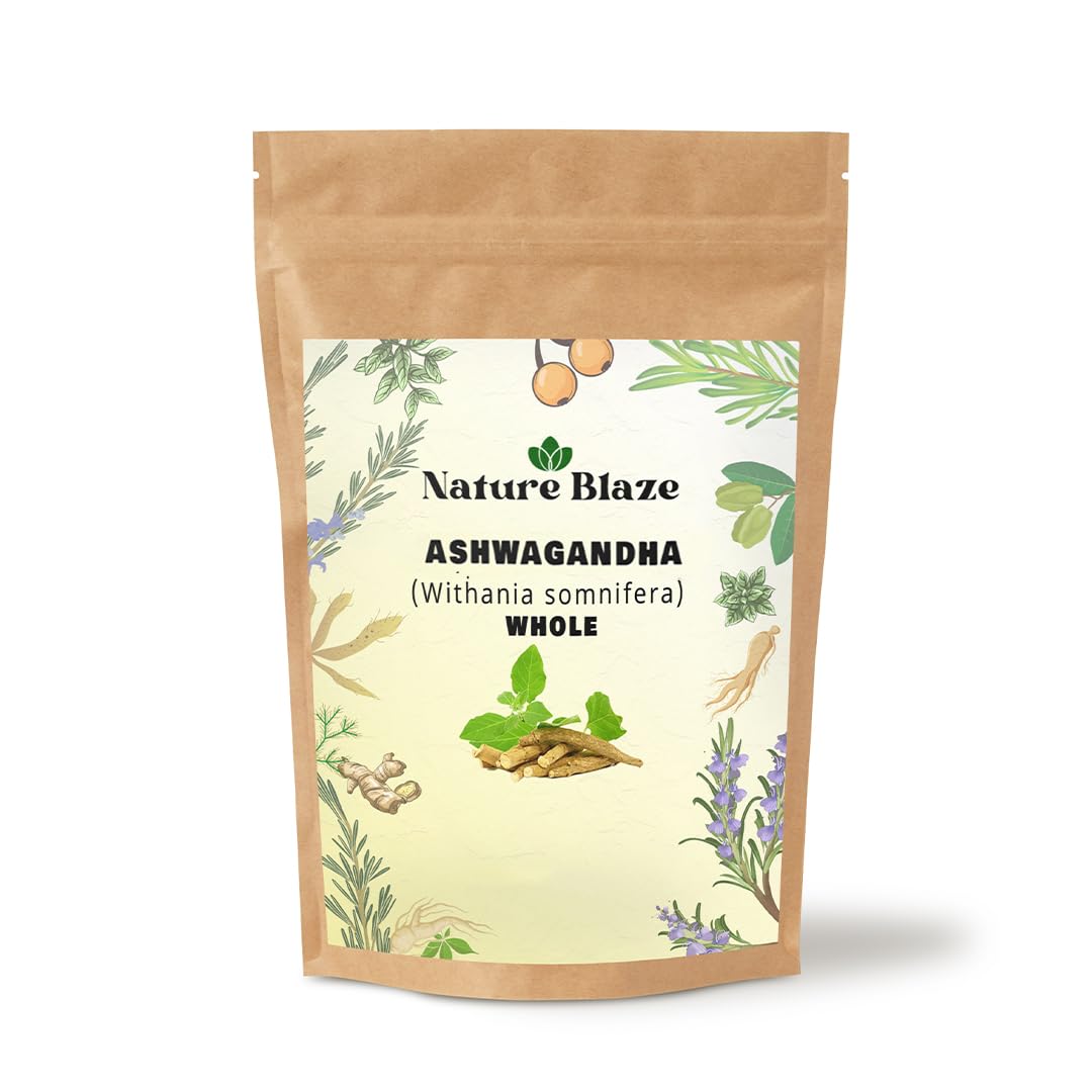natural ashwagandha stress relief