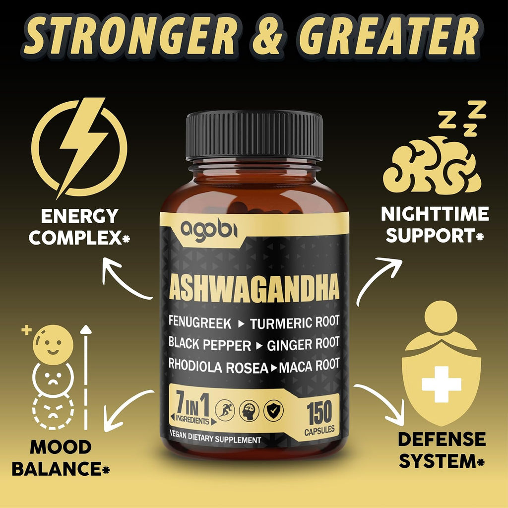 natural ashwagandha supplement benefits