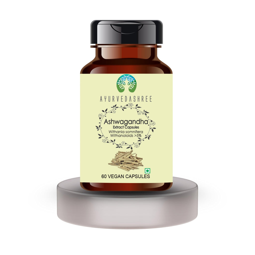 natural ashwagandha supplement benefits