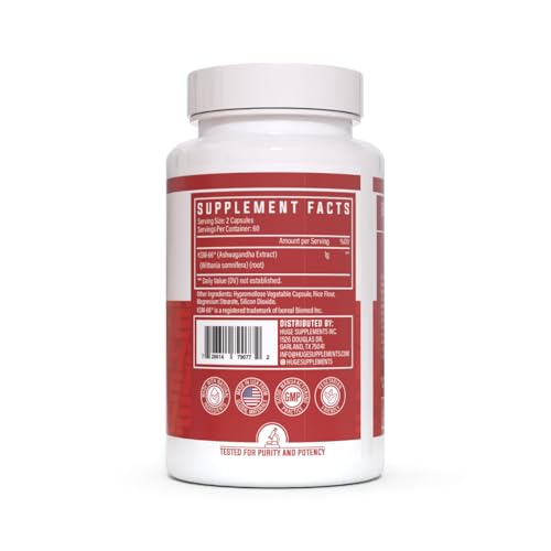 natural ashwagandha supplement benefits