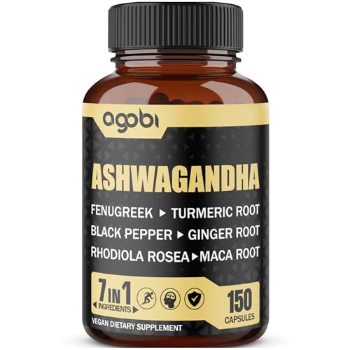 natural ashwagandha supplement for better sleep