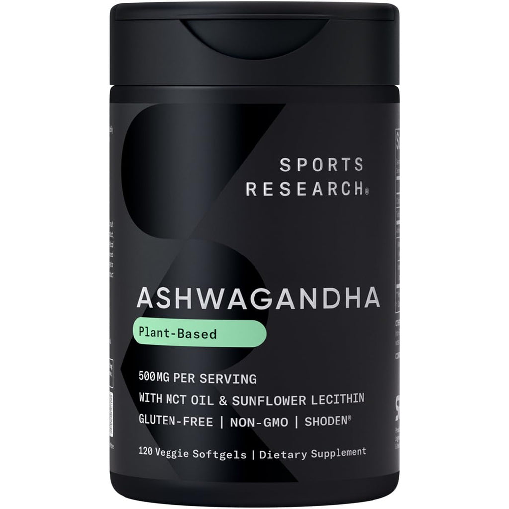Natural ashwagandha supplement for calm