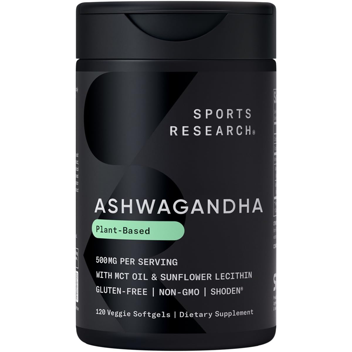 Natural ashwagandha supplement for calm