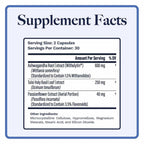 Natural ashwagandha supplement for daily wellness