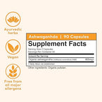 natural ashwagandha supplement for energy boost