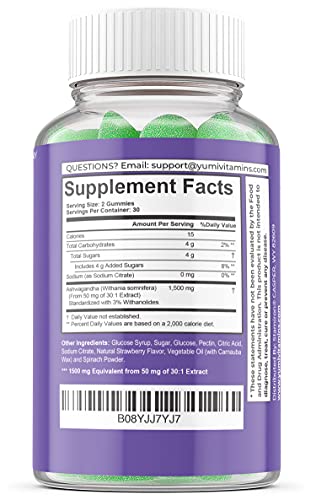 natural ashwagandha supplement for energy boost