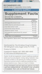 natural ashwagandha supplement for energy boost