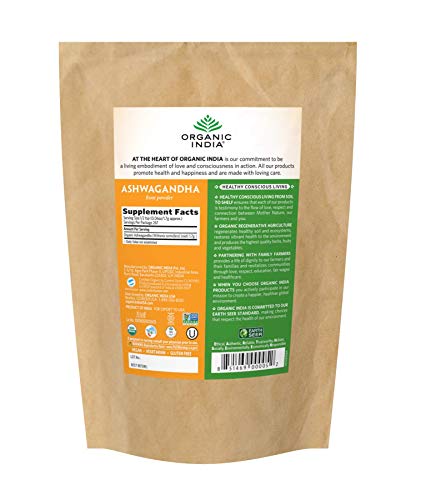 natural ashwagandha supplement for energy