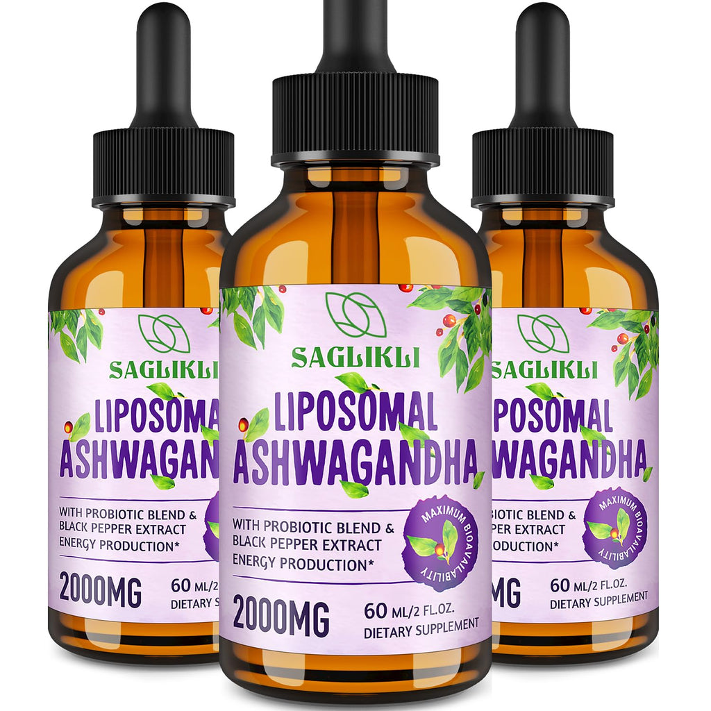 Natural ashwagandha supplement for focus and energy