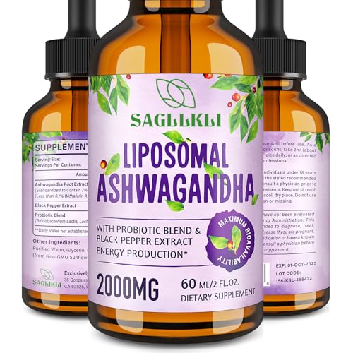 natural ashwagandha supplement for focus