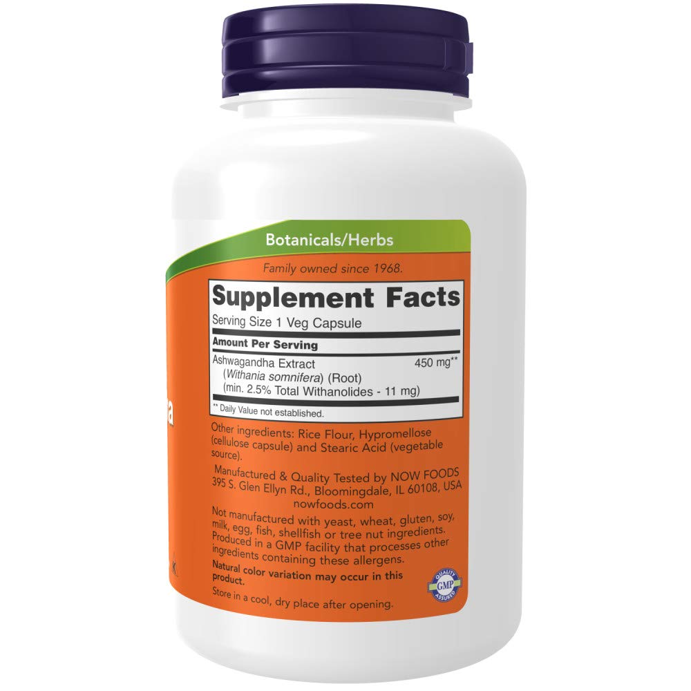 natural ashwagandha supplement for relaxation