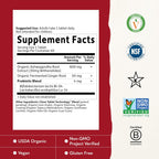 natural ashwagandha supplement for relaxation