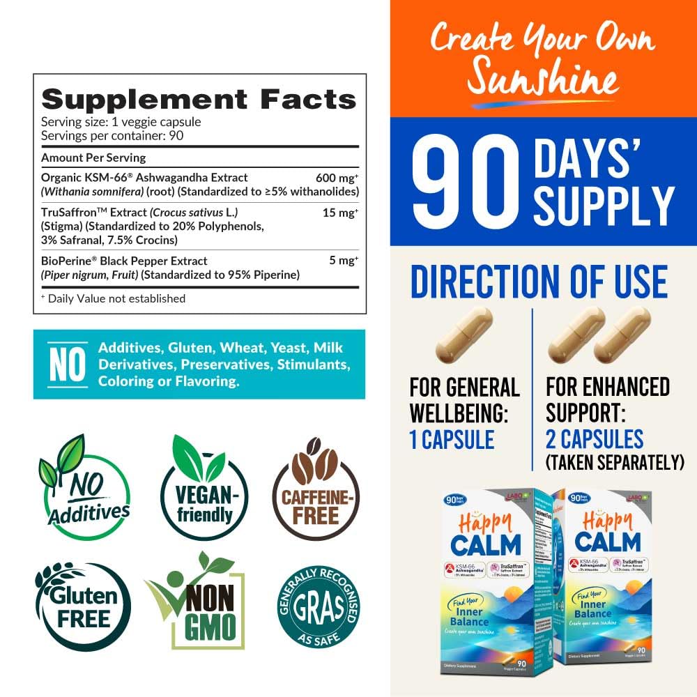 natural ashwagandha supplement for relaxation