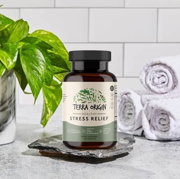 natural ashwagandha supplement for relaxation
