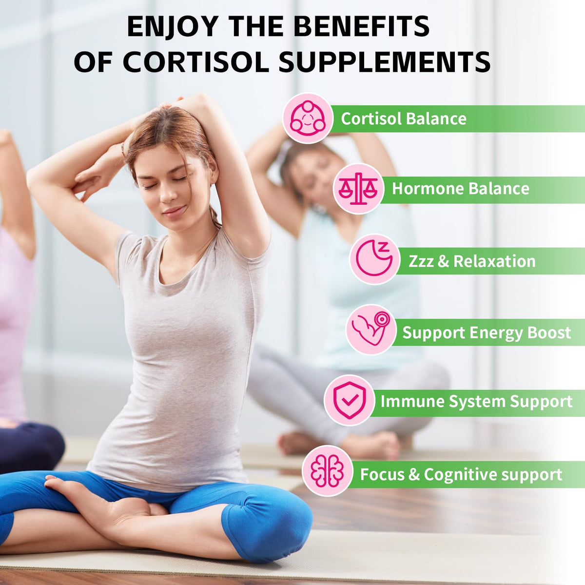Natural ashwagandha supplement for relaxation