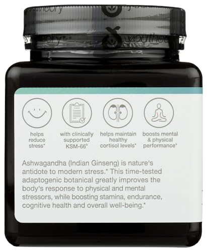 Natural ashwagandha supplement for relaxation