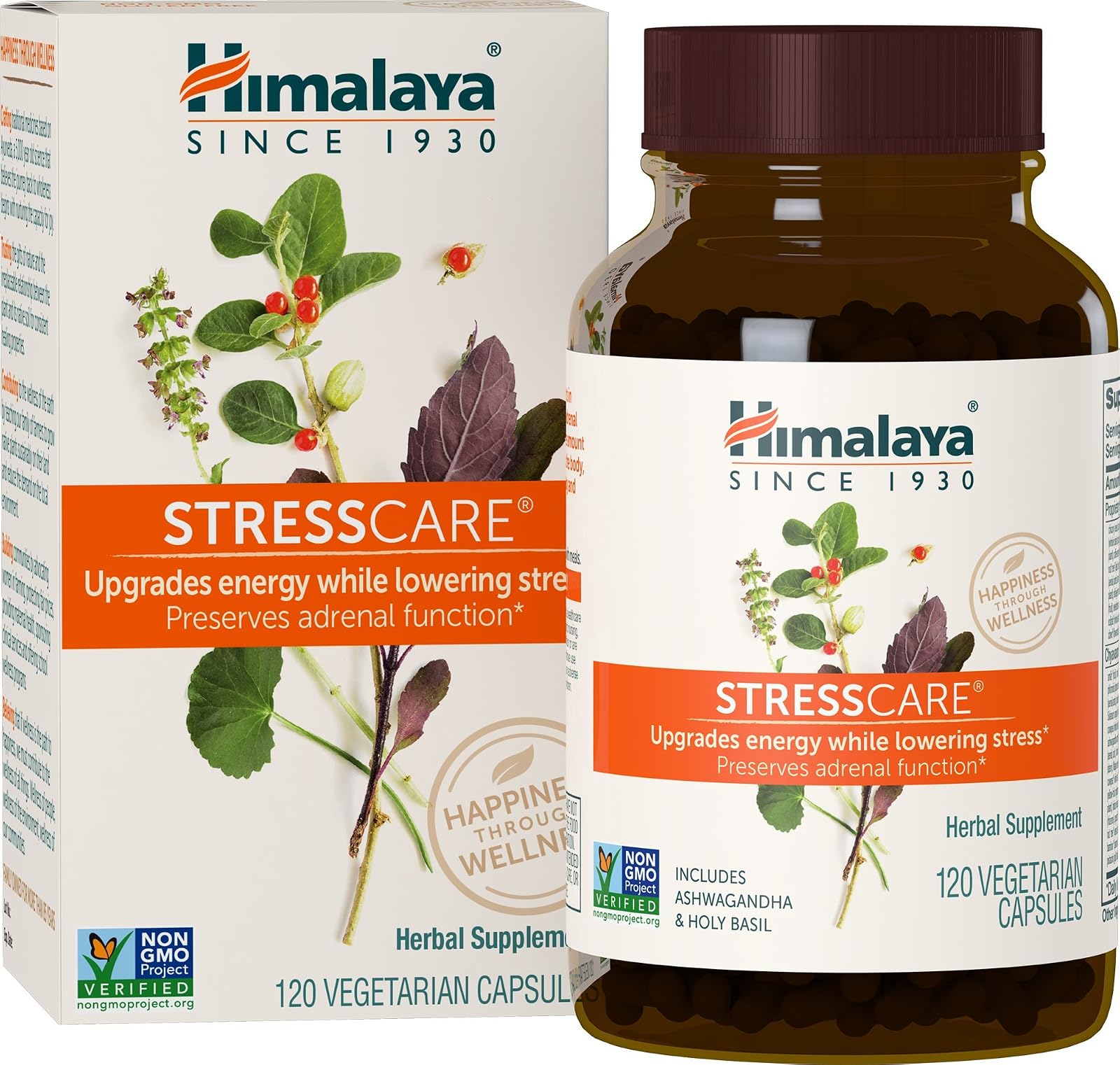 Natural ashwagandha supplement for relaxation