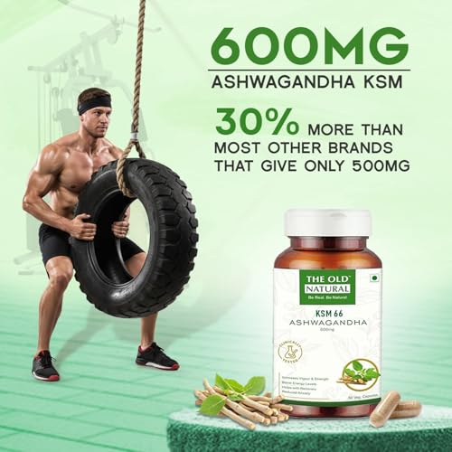 natural ashwagandha supplement for strength