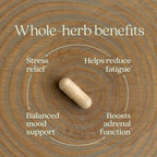 natural ashwagandha supplement for vitality