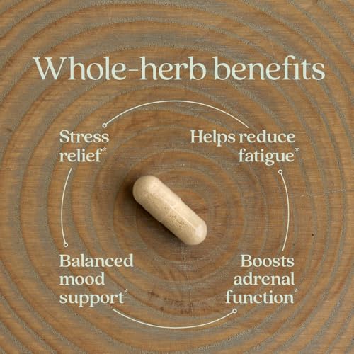 natural ashwagandha supplement for vitality
