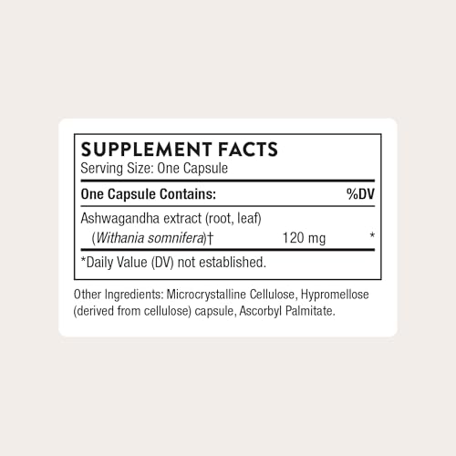 Natural ashwagandha supplement for wellness