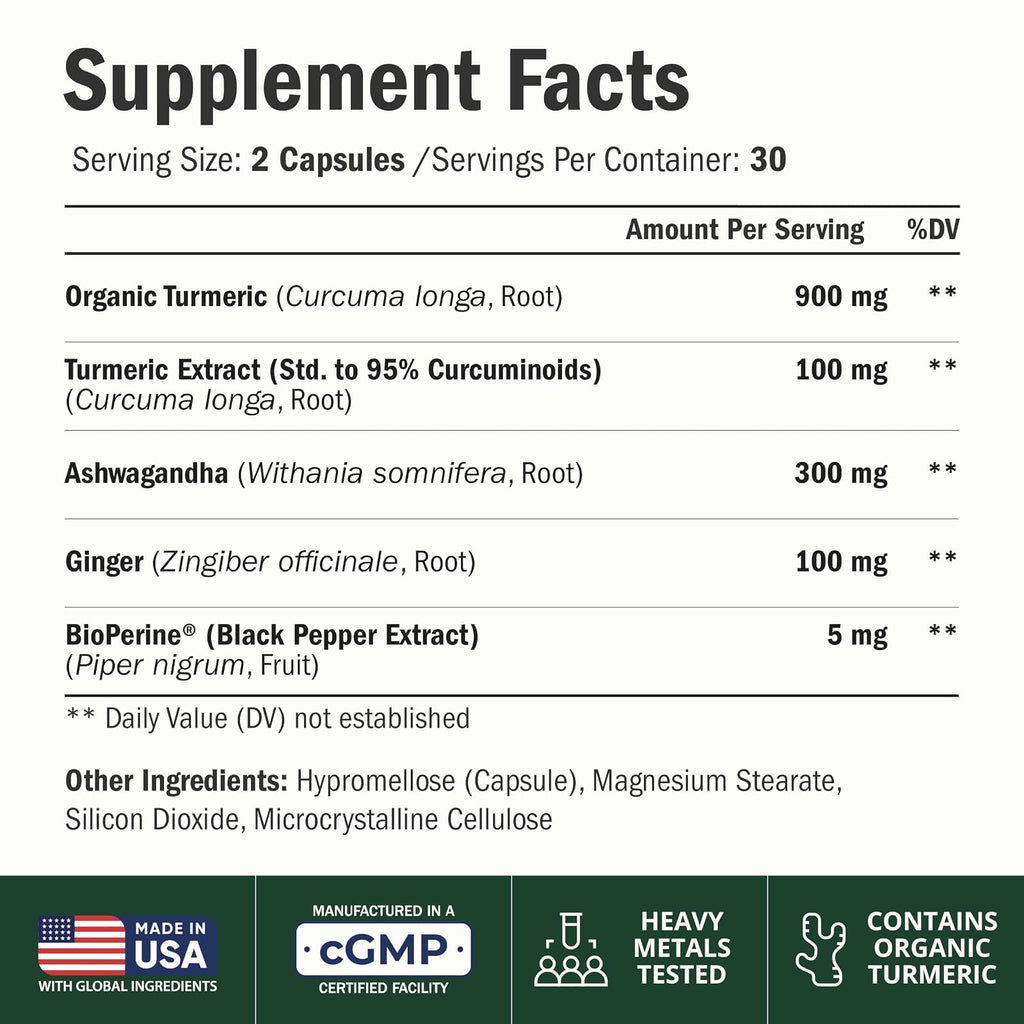 natural ashwagandha supplement for wellness
