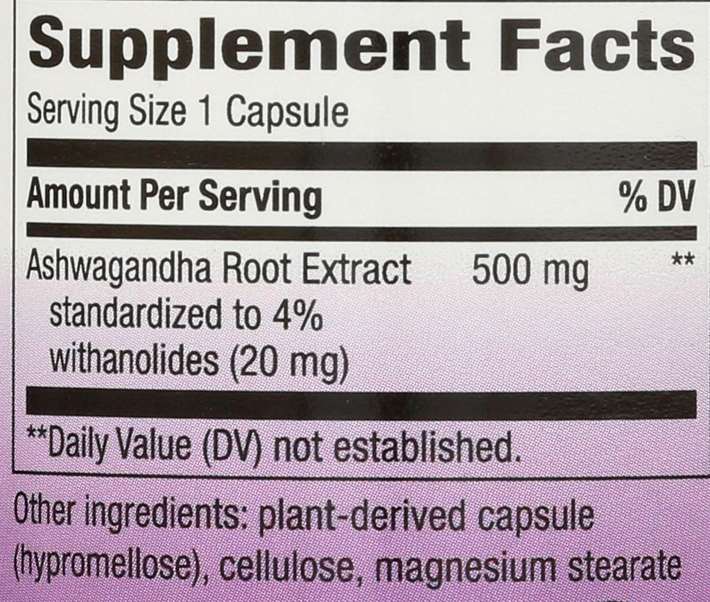 natural ashwagandha supplement for wellness