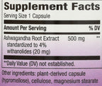 natural ashwagandha supplement for wellness