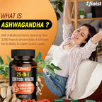 Natural ashwagandha supplement for wellness