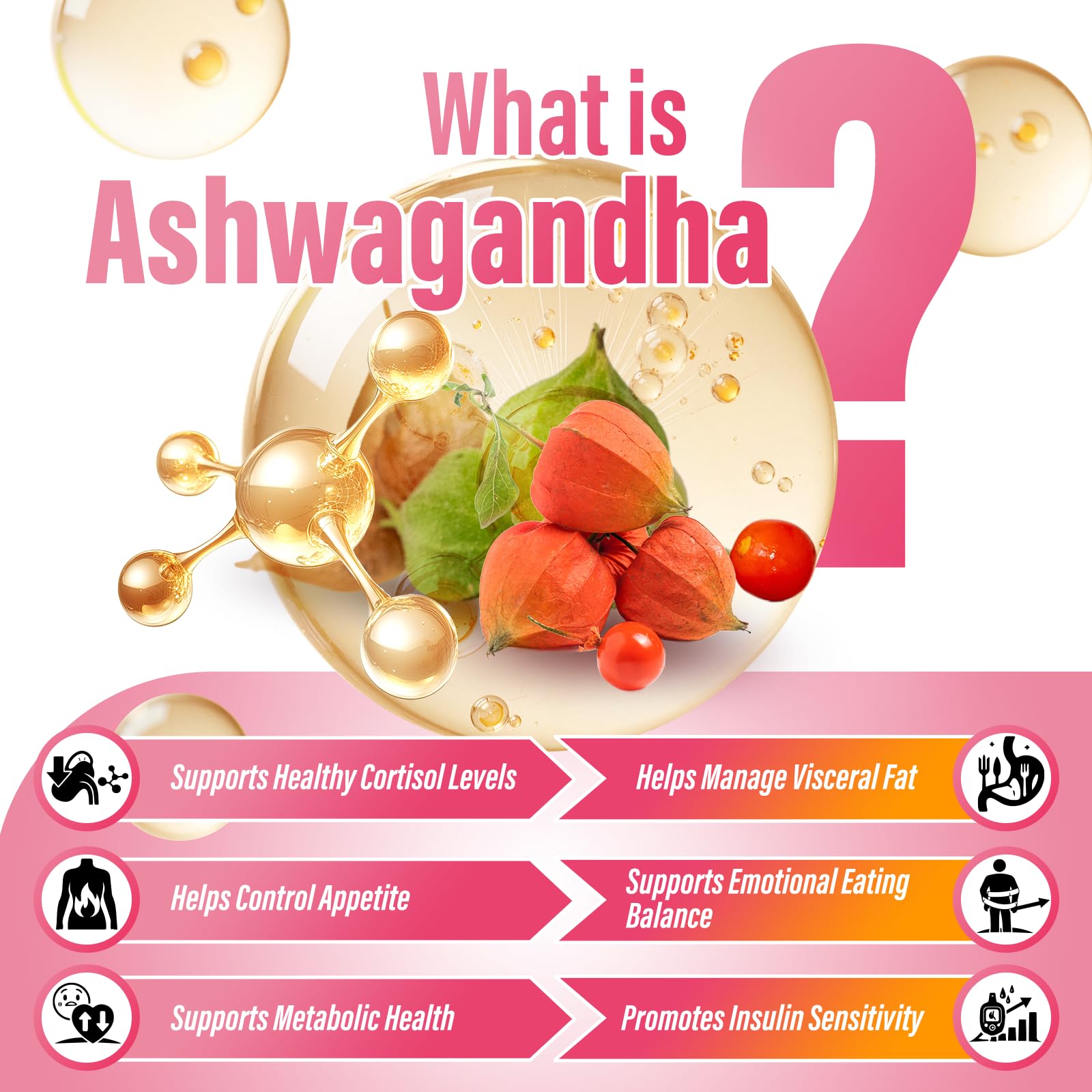 natural ashwagandha supplement for wellness