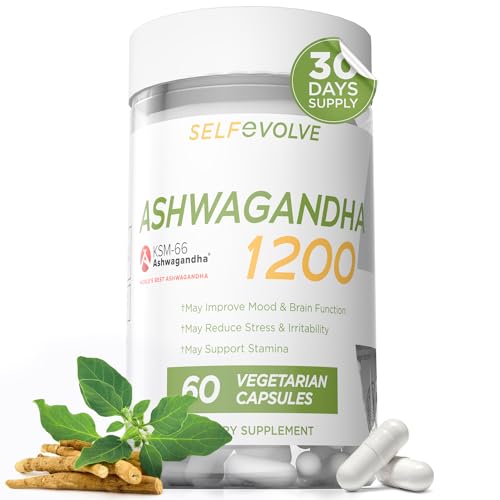 natural ashwagandha supplement for wellness