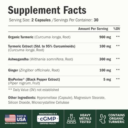 natural ashwagandha supplement for wellness