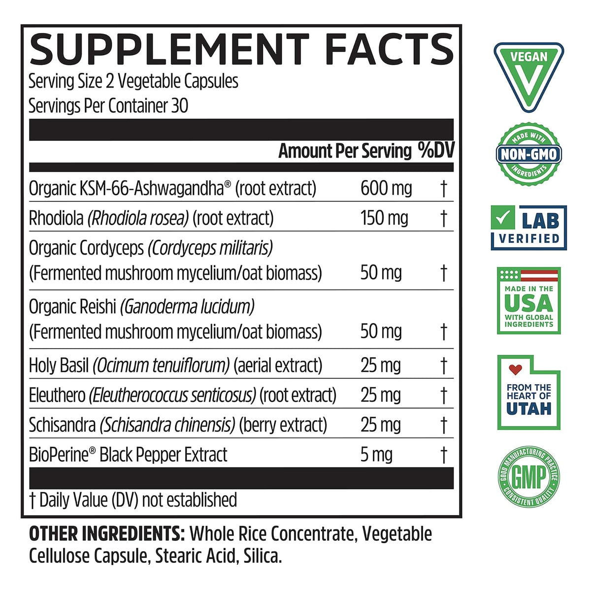 natural ashwagandha supplement for wellness