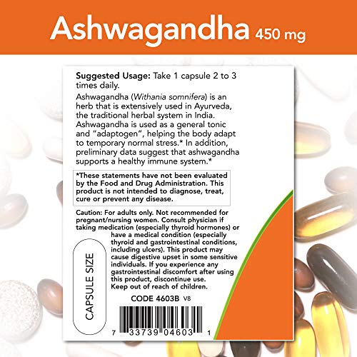 natural ashwagandha supplement for wellness