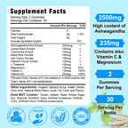 natural ashwagandha supplement for wellness