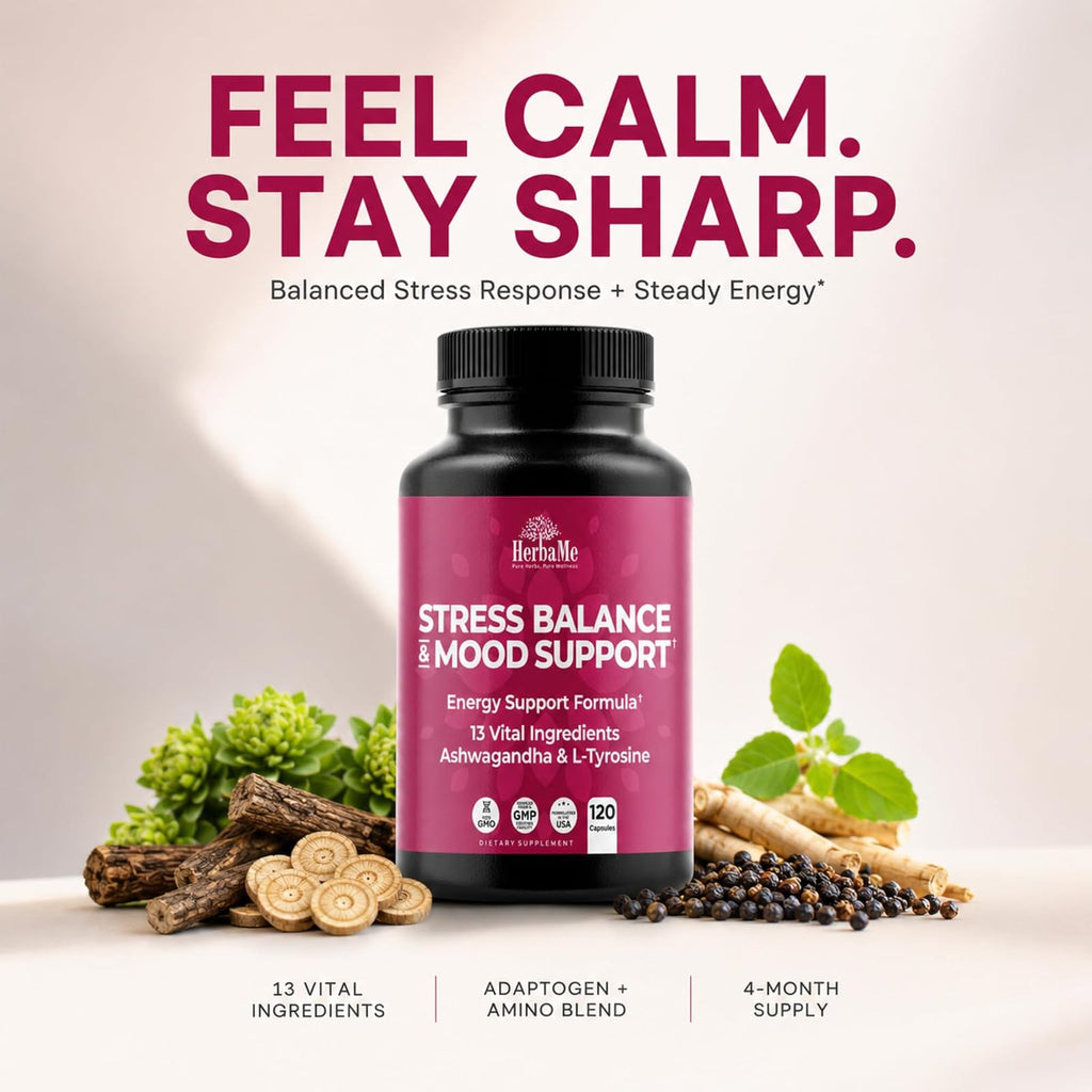 Natural ashwagandha supplement for wellness