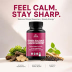 Natural ashwagandha supplement for wellness
