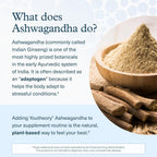 Natural ashwagandha supplement for wellness