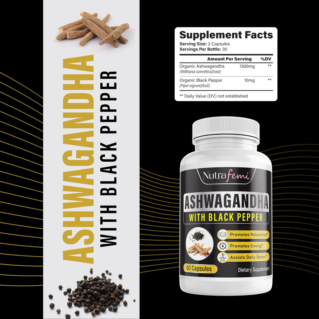 natural ashwagandha supplement for wellness