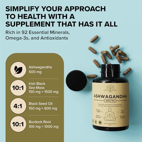 natural ashwagandha supplement for wellness