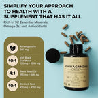 natural ashwagandha supplement for wellness