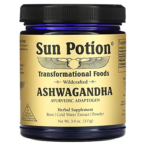 natural ashwagandha supplement for wellness