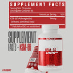 Natural ashwagandha supplement for wellness