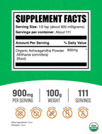 natural ashwagandha supplement for wellness