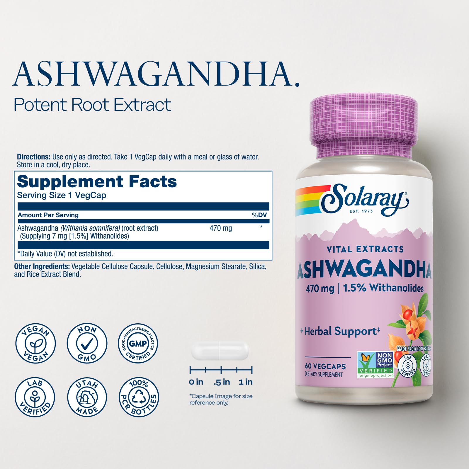 natural ashwagandha supplement for wellness